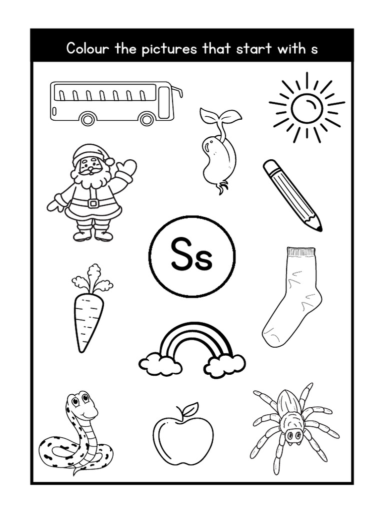 Illustrated English SATPIN Phonics Worksheets_20251209_013211_0000 | PDF