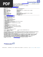 Swift Formatting Guidelines Mt103 Mt210 | PDF | Ubs | Payments