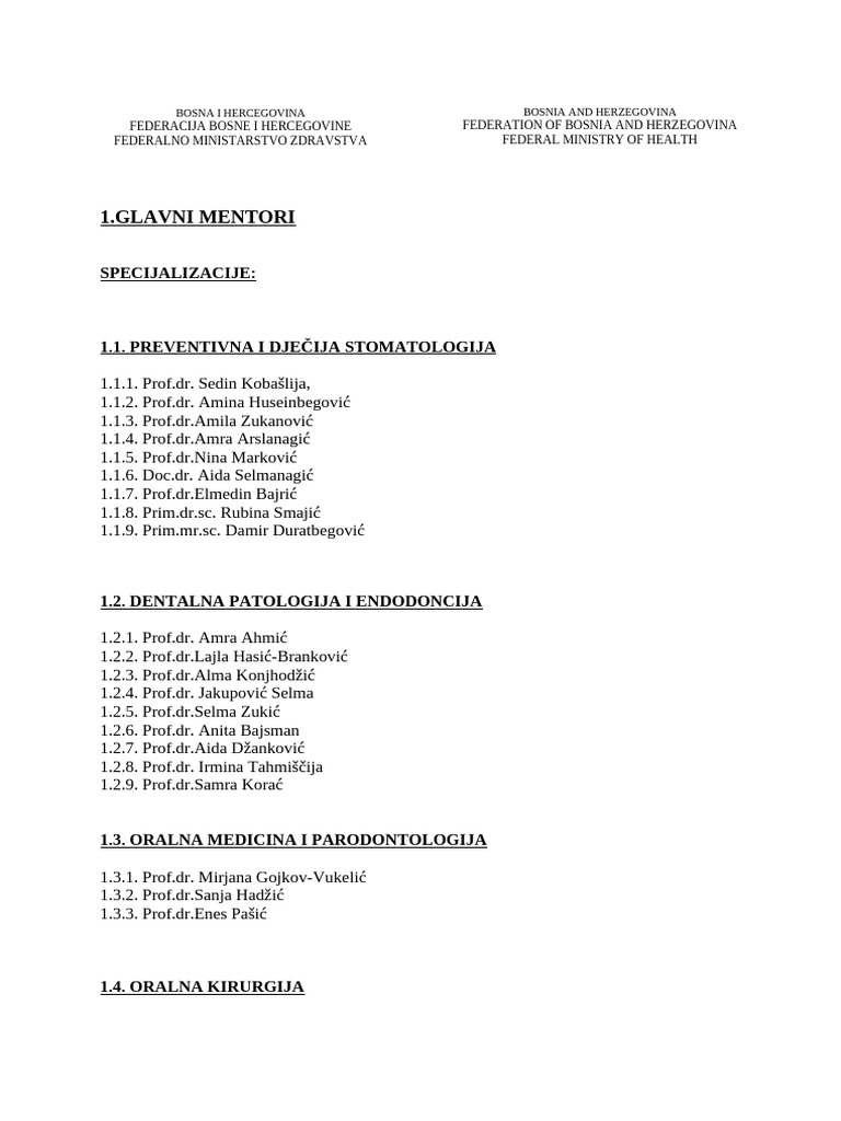 Stomatološki Fakultet.24.w.2 | PDF