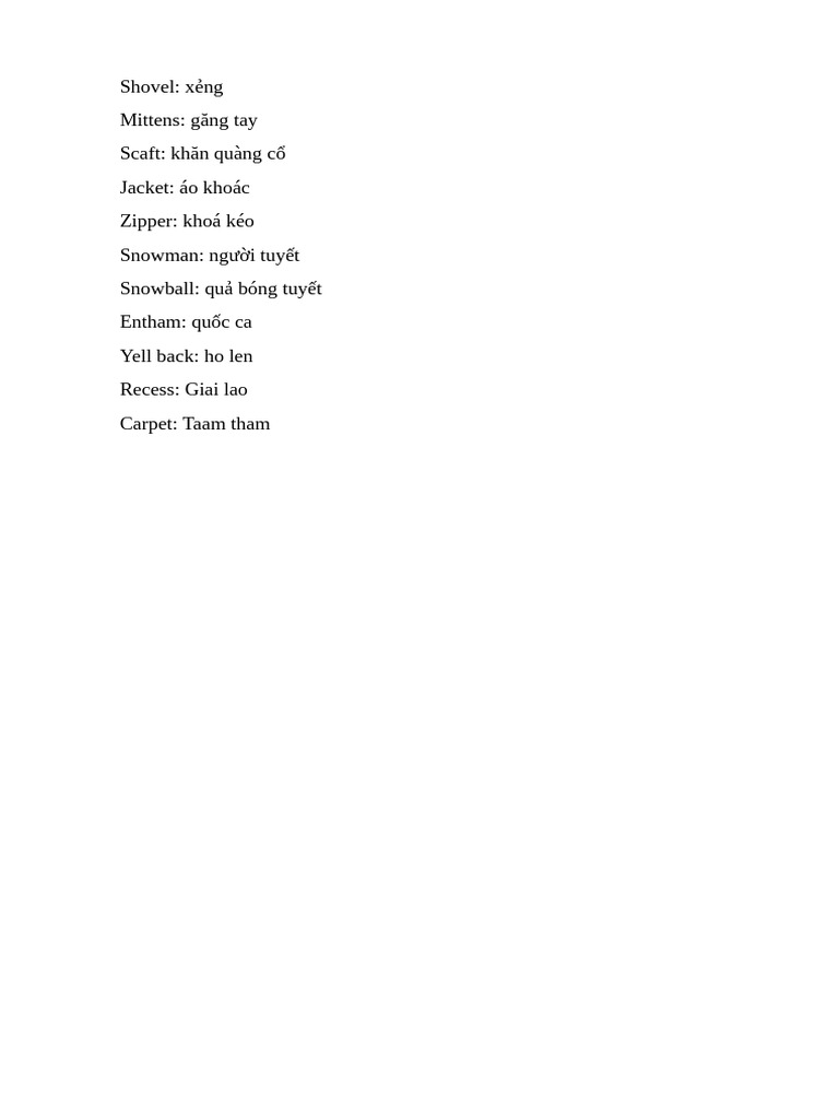 Shovel | PDF