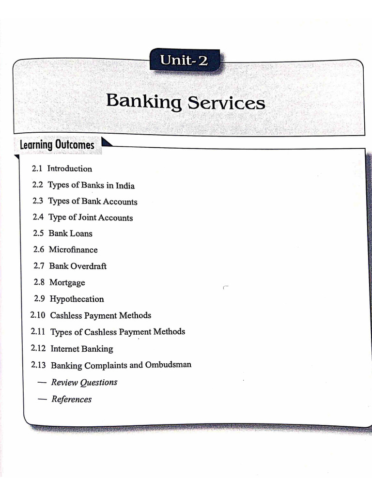 FFE Unit 2 | PDF