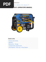 FIRMAN WH03242 Generator Manual | PDF | Battery Charger | Direct Current