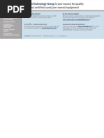 Benoit BTS-8 Connection Data Sheet | PDF | Mechanical Engineering