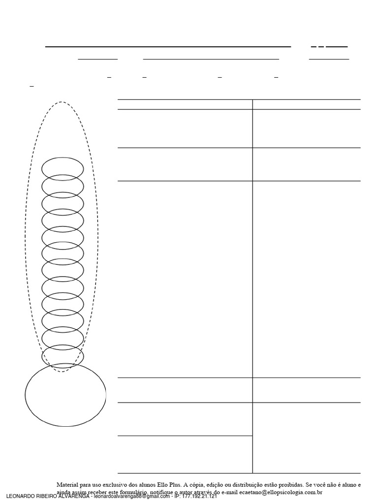 Análise em Cadeia - Ello Plus | PDF