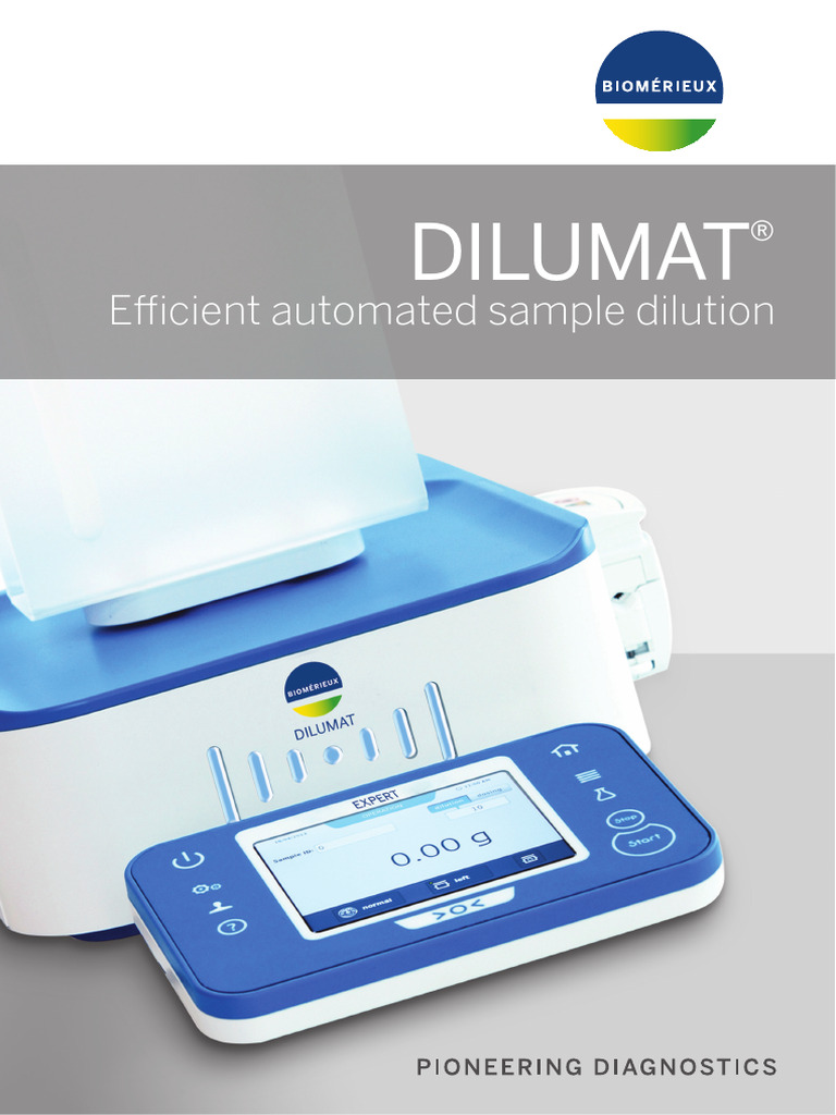 Automated Sample Dilution Solutions | PDF | Computing