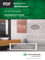 Villaboard Lining Installation Guide | PDF | Wall | Framing (Construction)