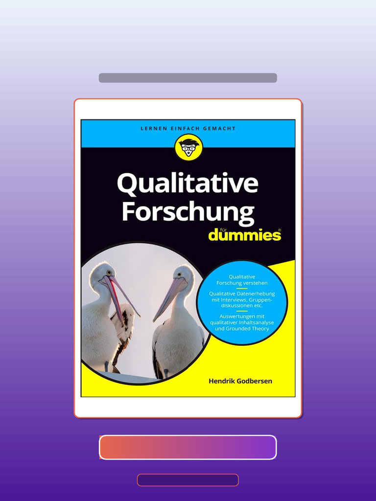Qualitative Forschung FR Dummies HQ File Exam Prep | PDF | Multiple ...