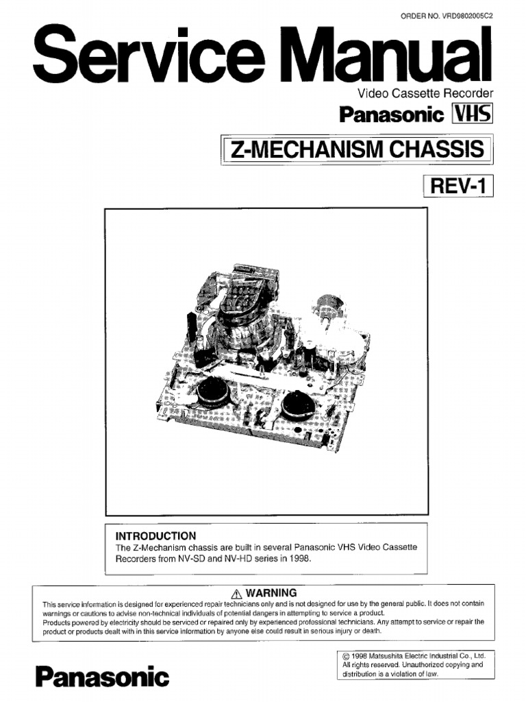 Z-Mechanism Chassis | PDF