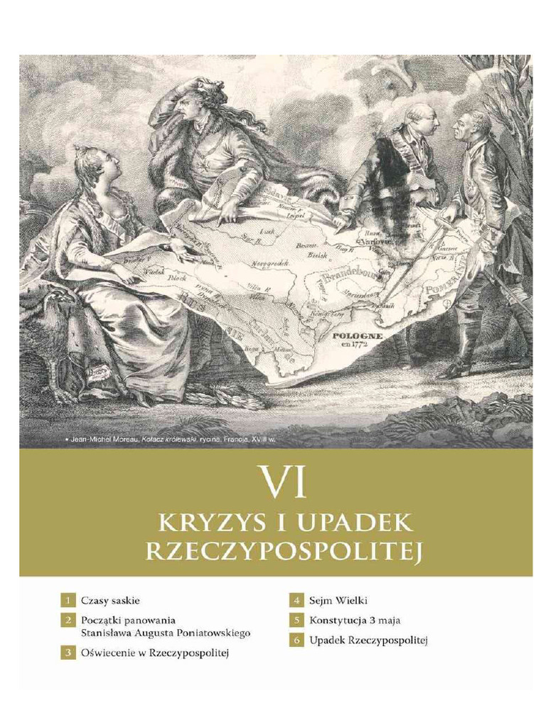 Kryzys I Upadek Rzeczypospolitej | PDF