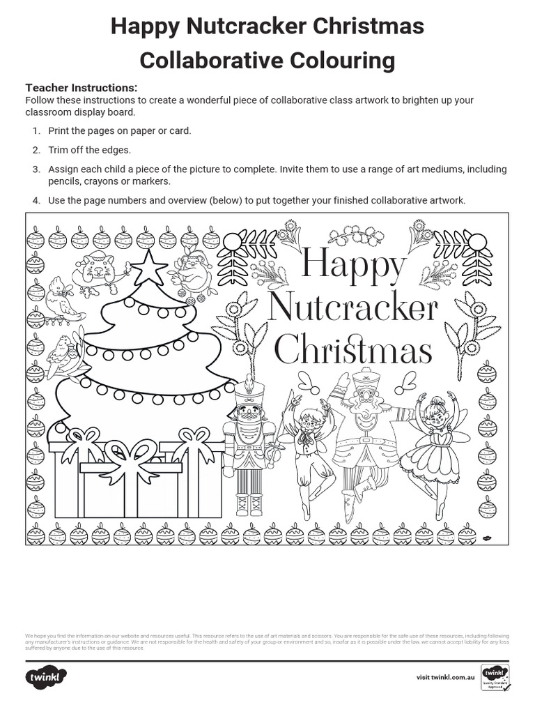 Collaborative Nutcracker Art Project | PDF