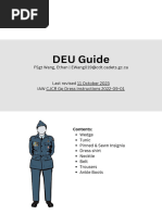 SAF No.3 Uniform Guidelines | PDF | Military Personal Equipment ...