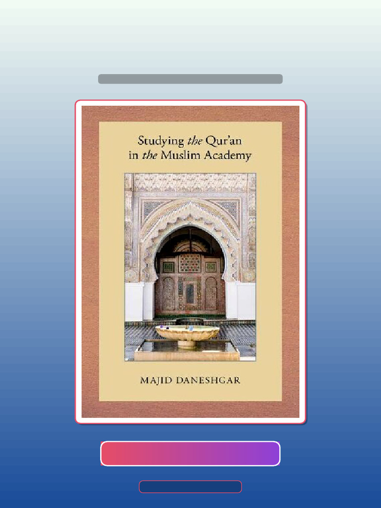 Testbank Studying The Quran in The Muslim Academy 1st Editon Exam Prep ...