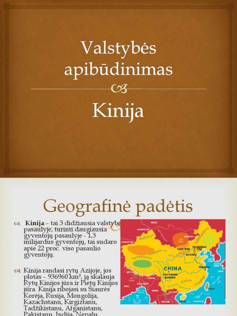 Kinija | PDF