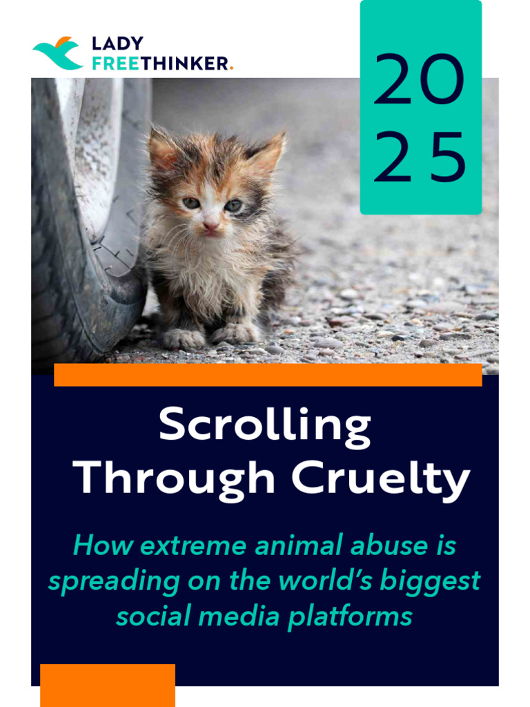 Animal Cruelty on Social Media Platforms | PDF | Cruelty To Animals ...