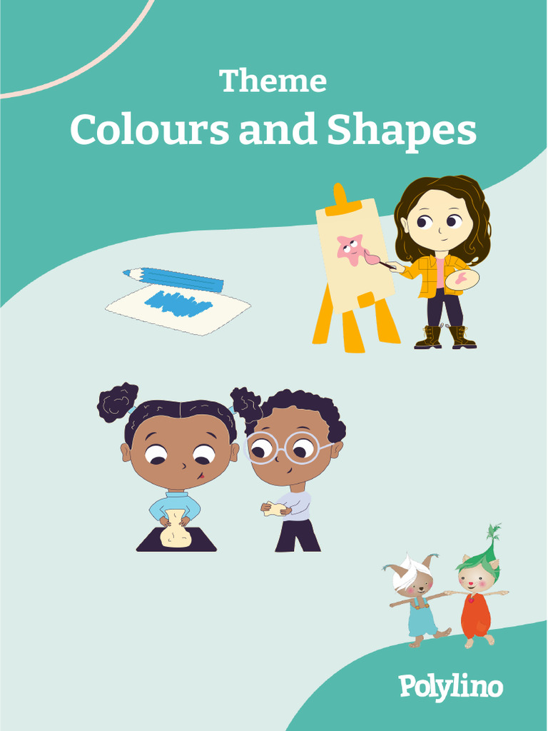 Exploring Colours and Shapes for Kids | PDF | Shape | Area
