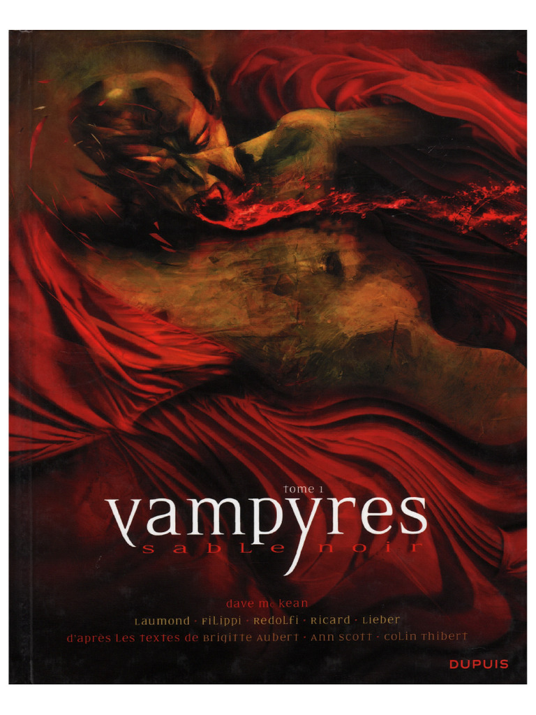 Vampyres - Sable Noir T01 | PDF