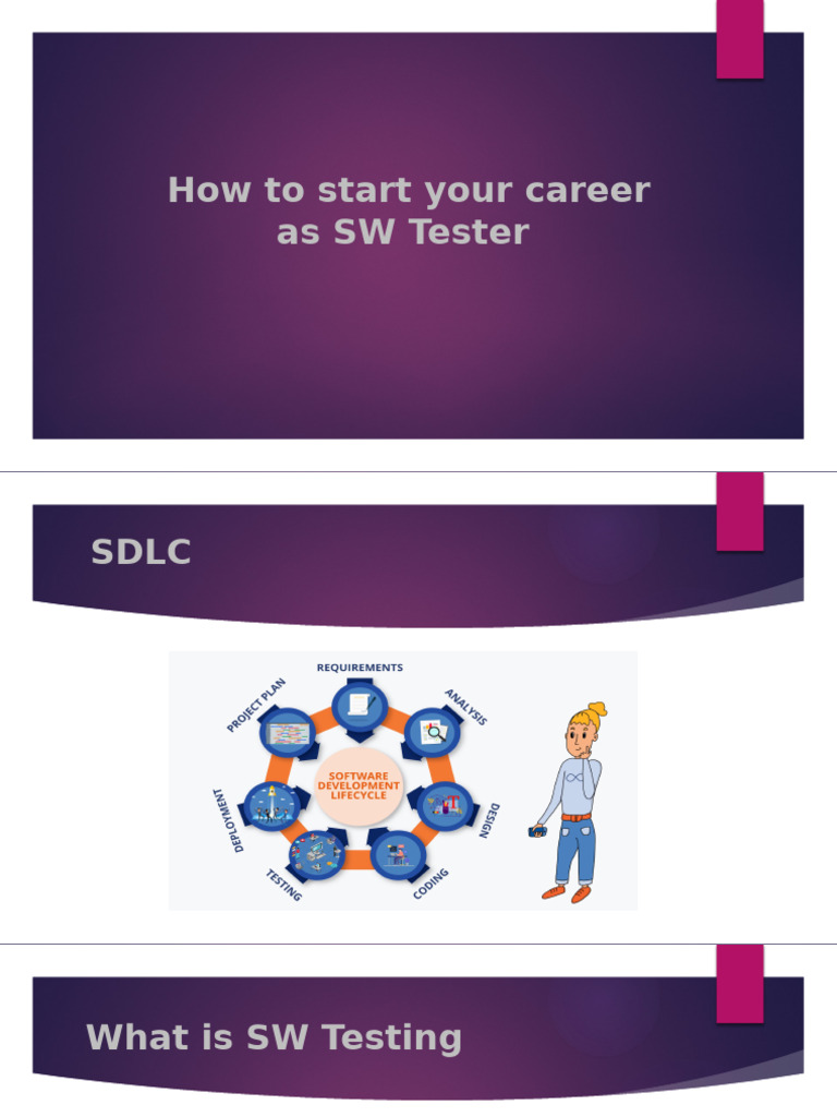 SW Testing Essentials | PDF | Software Testing | Software Development ...