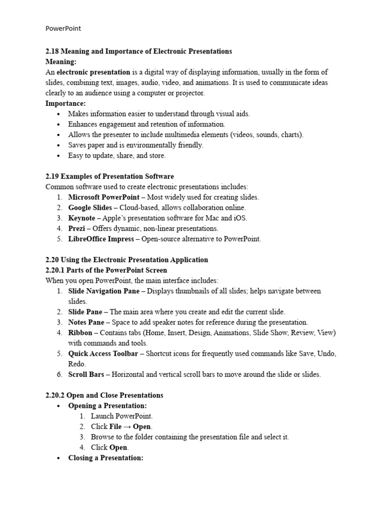 powerpoint | PDF | Microsoft Power Point | Software