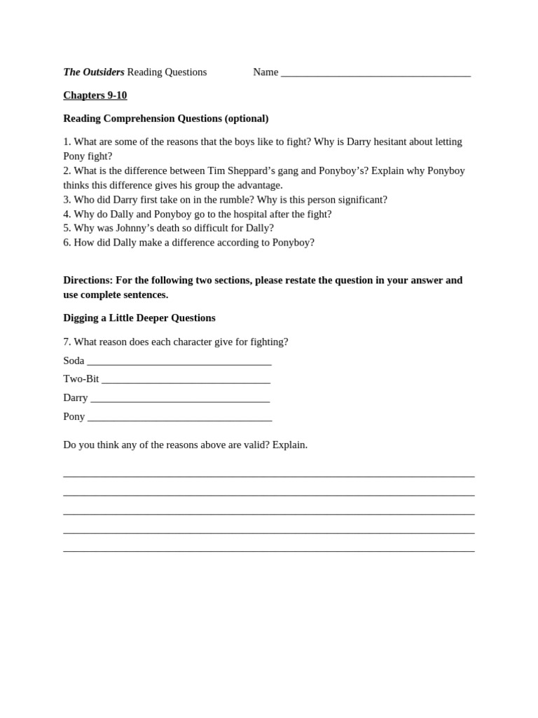 Chapter 9-10 Questions | PDF | Chess Theory | Chess