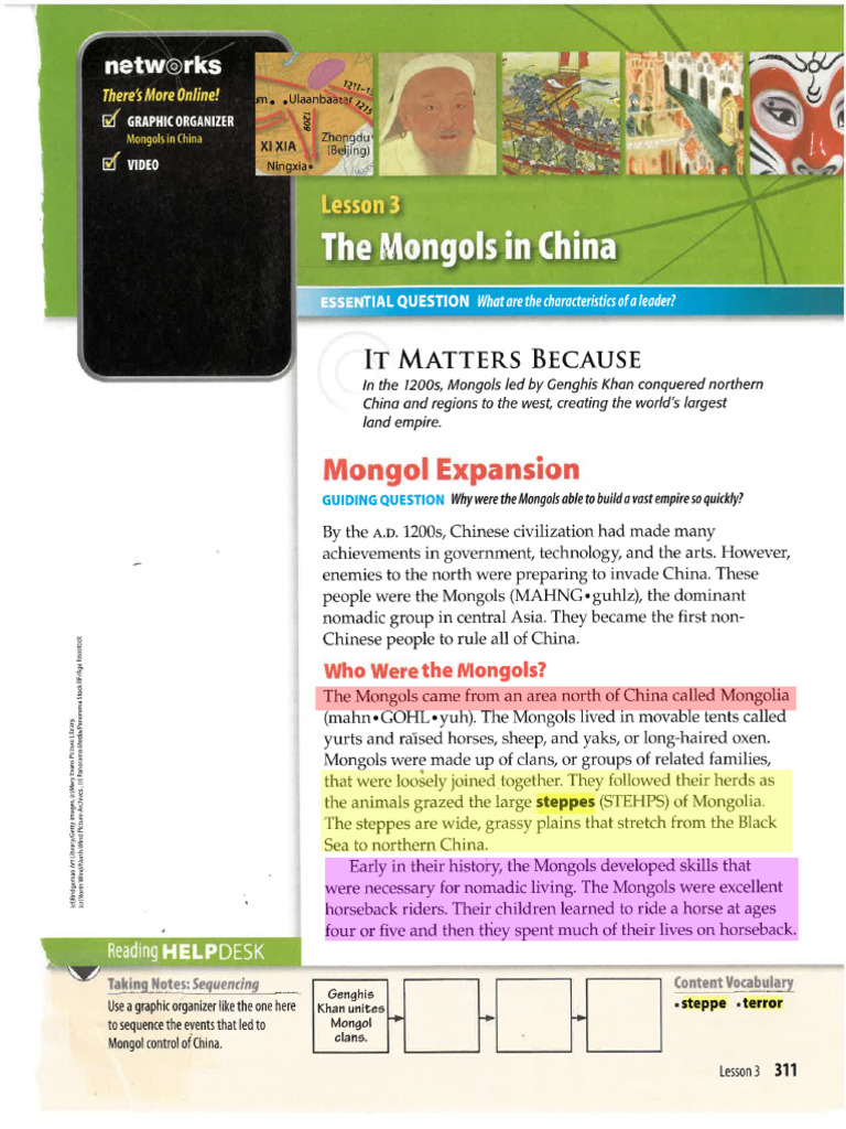 Mongol Conquest of China Explained | PDF | Mongol Empire | Genghis Khan