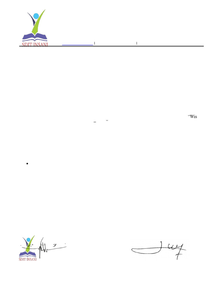Undangan Wisuda Tahfidz SDIT Insani | PDF