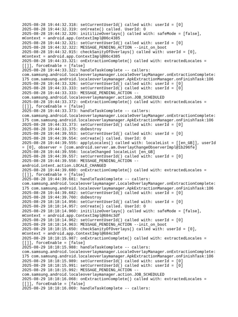 lom_log | PDF | Android (Robot) | Technological Change