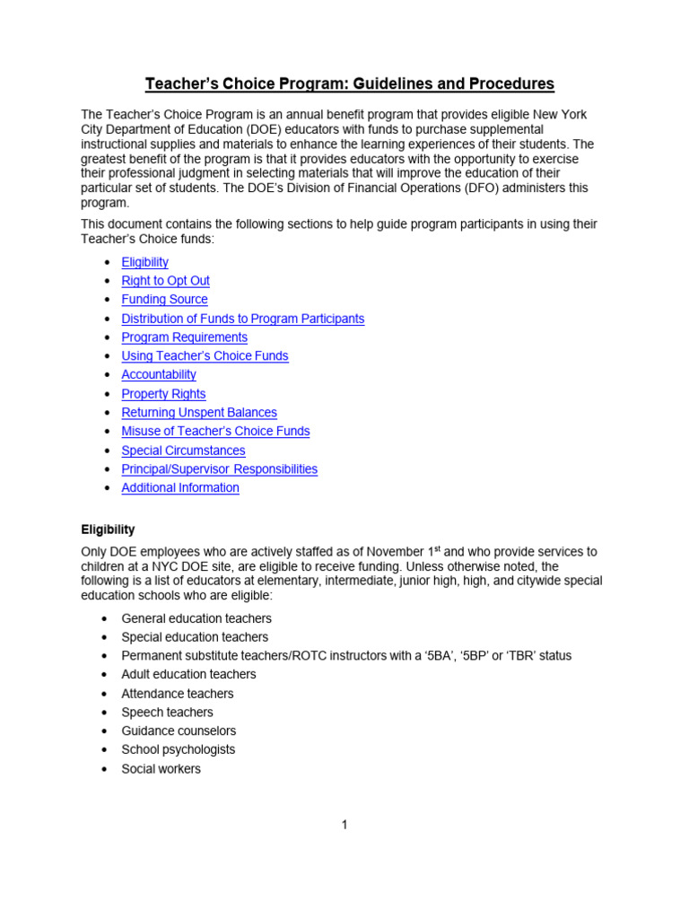Teachers Choice Guidelines 2023-11-28 20-20-02 | PDF | Receipt