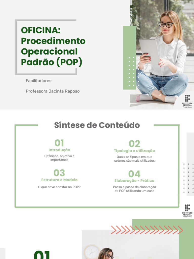 Elaboração de Procedimento Operacional Padrão | PDF