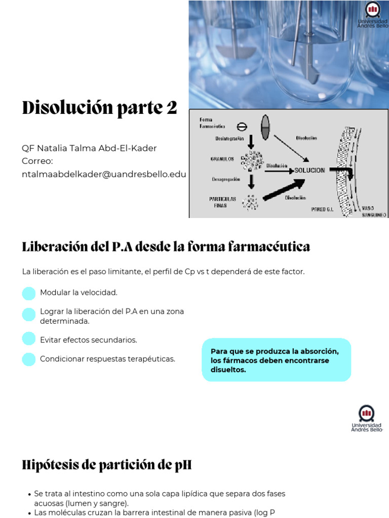 Disoluci%C3%B3n+parte+2 | PDF | Constante de disociación ácida ...