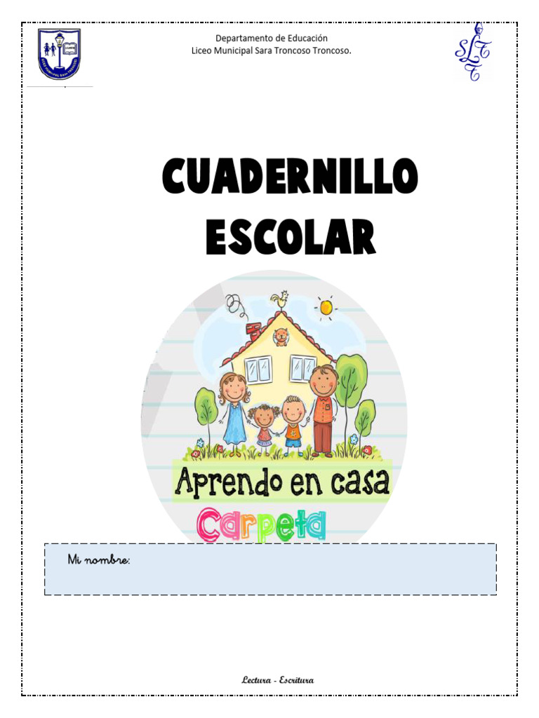 Cuadernillo de Lectura y Escritura | PDF