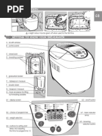 Toastmaster Bread Box Manual & Recipes | PDF | Breads | Dough