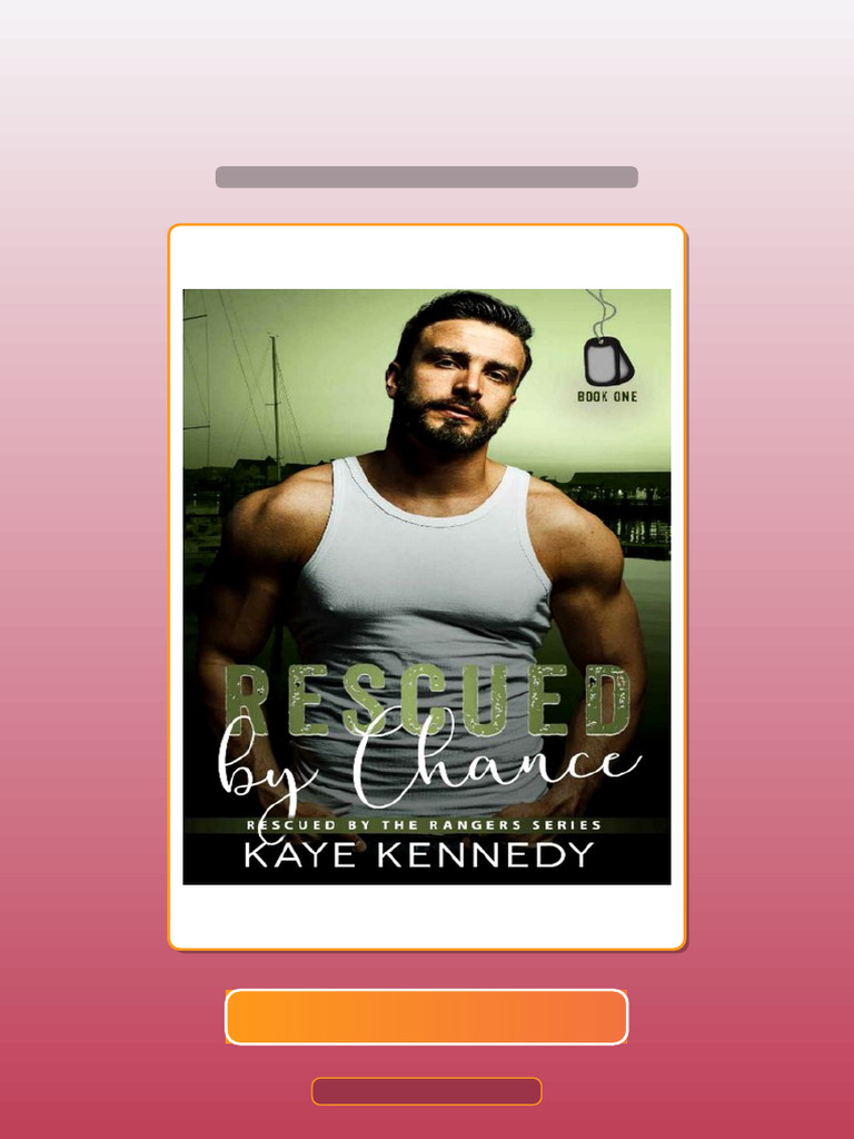 Rescued by Chance Second Chance Romance Rescued by The Ranges Book 1 ...
