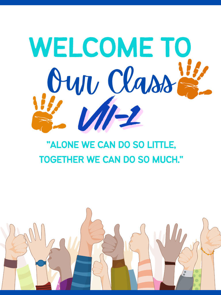 Welcome To Our Class Google Classroom Header (Dokumen Terikat) | PDF