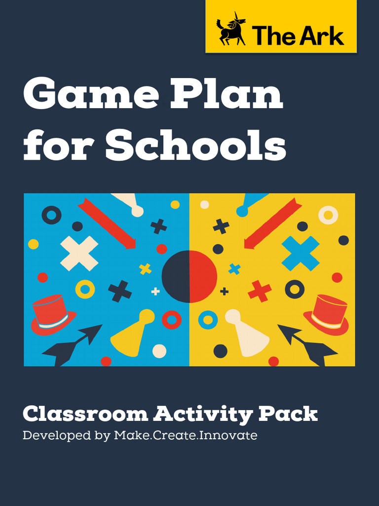 Classroom Activity Pack for Game Plan | PDF | Critical Thinking ...