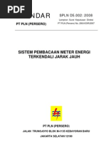 SPLN T5.006_2019 Ruang Bebas dan Jarak Bebas Minimum pada Saluran Udara ...