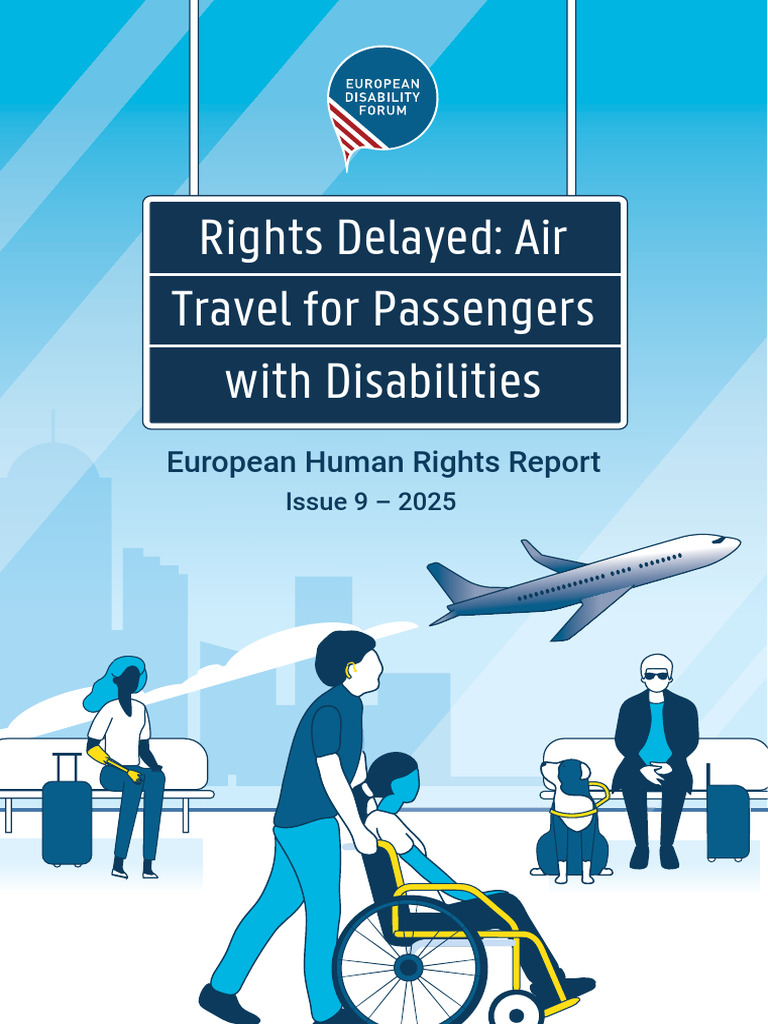 Air Travel Rights for Disabled Passengers | PDF | Accessibility | Airlines