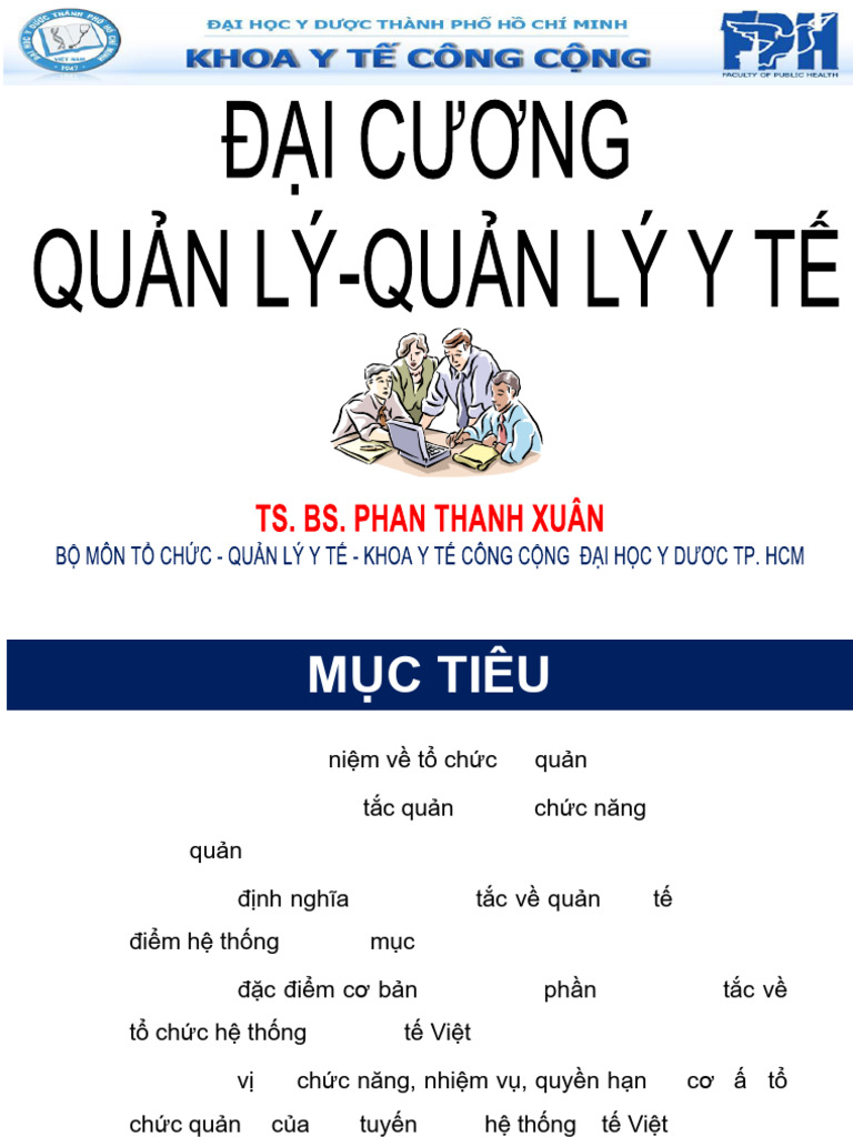 Quan Ly - Quan Ly y Te - Ts Xuan | PDF
