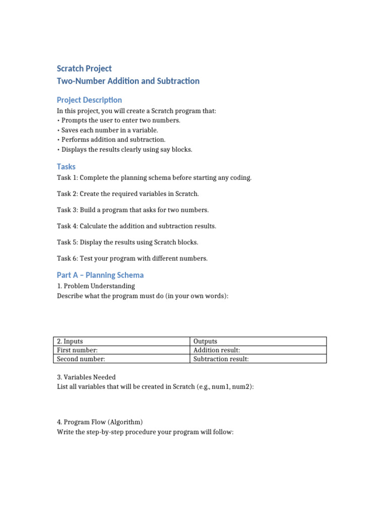 Ict Project g6 Template | PDF