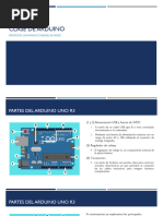Partes y funciones del Arduino Uno | PDF