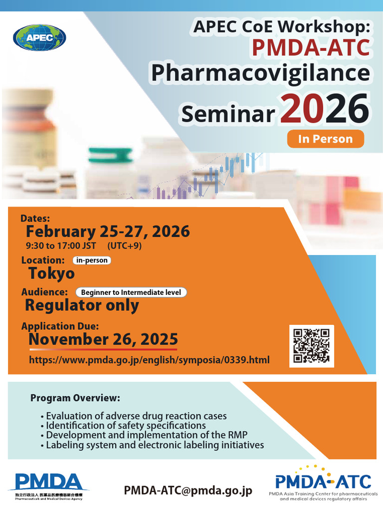 Flyer Seminar PV PMDA | PDF