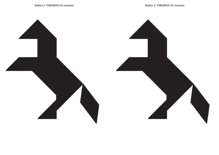 Station 2 - Tangram | PDF