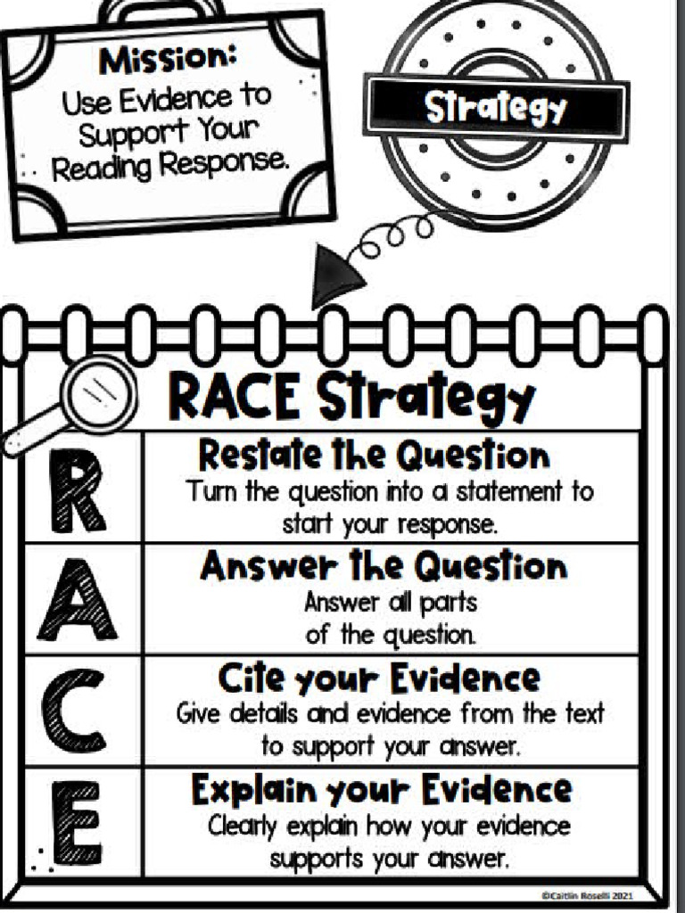 RACE Response FICTION | PDF