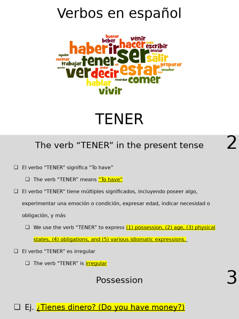 Intro to TENER | PDF