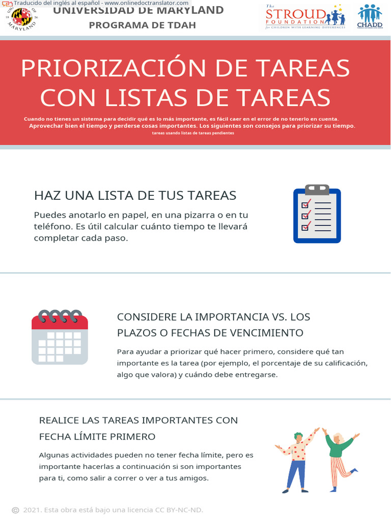 Prioritizing To Do Eng - En.es | PDF