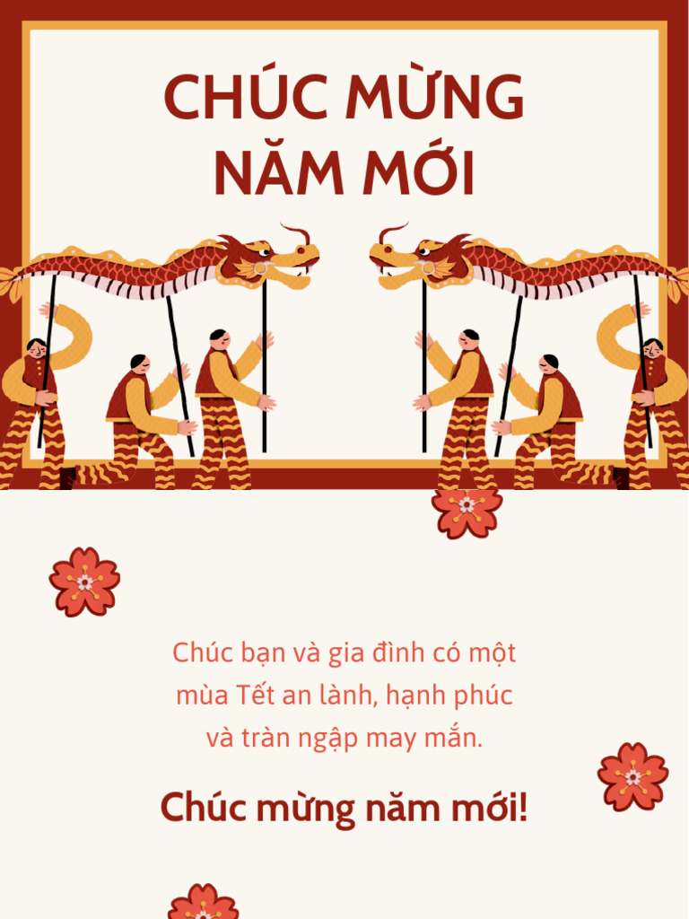 Tet Greeting Card | PDF