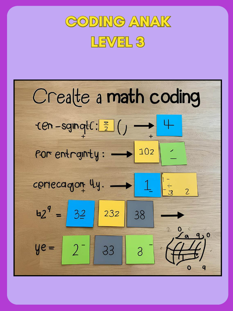 Coding Level 3 (1)-Dikompresi | PDF | Shape | Symmetry