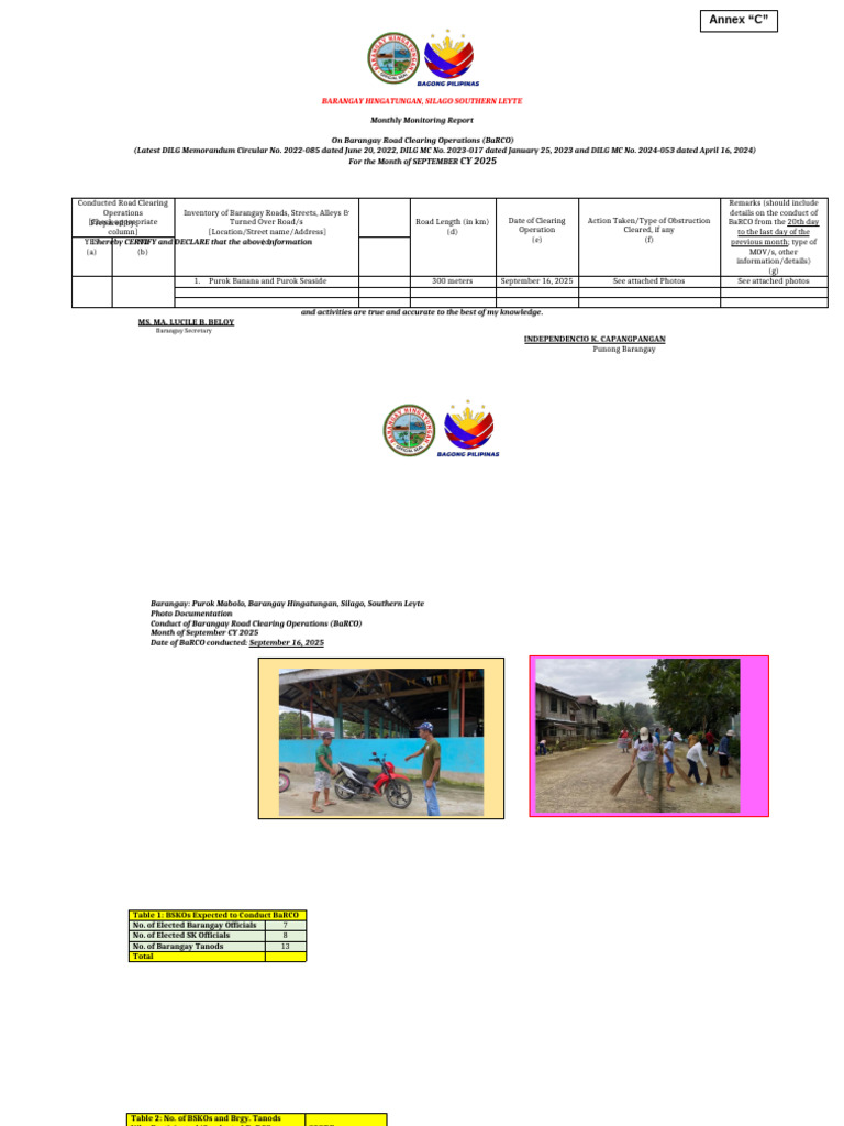 Barco Annex September 2025 | PDF