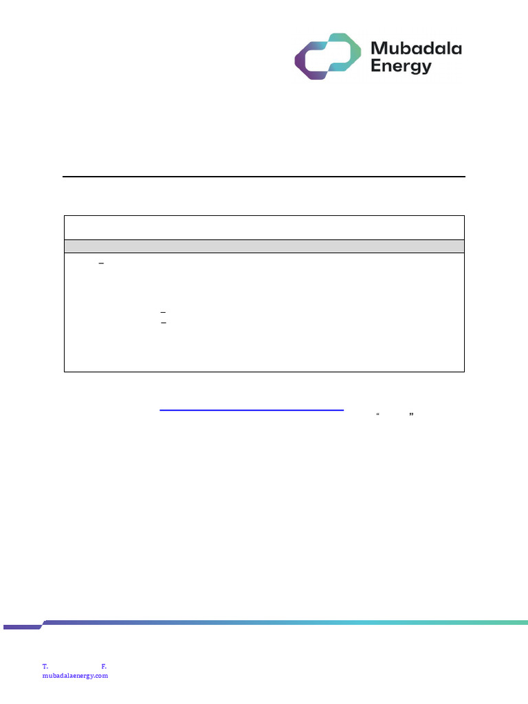F25003 Cengkih FEED - Tender Bulletin No.1 | PDF
