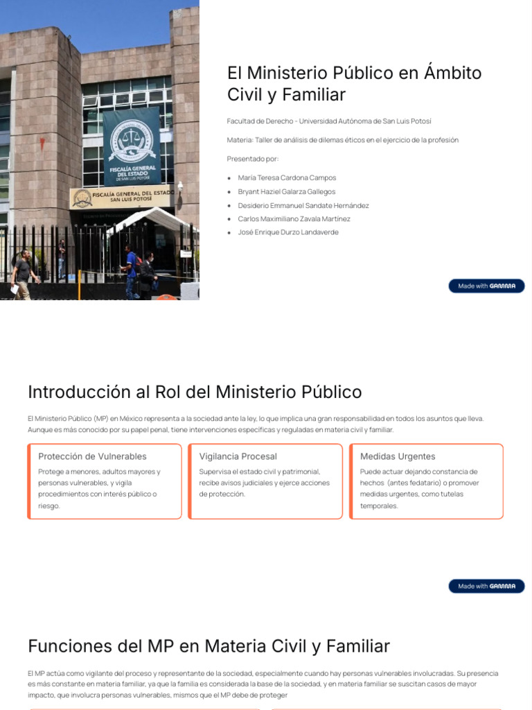 El-Ministerio-Publico-en-Ambito-Civil-y-Familiar (1) | PDF | Justicia ...