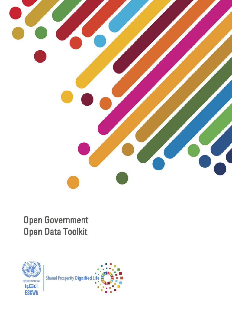 Open Data Toolkit for Governments | PDF | Json | Comma Separated Values